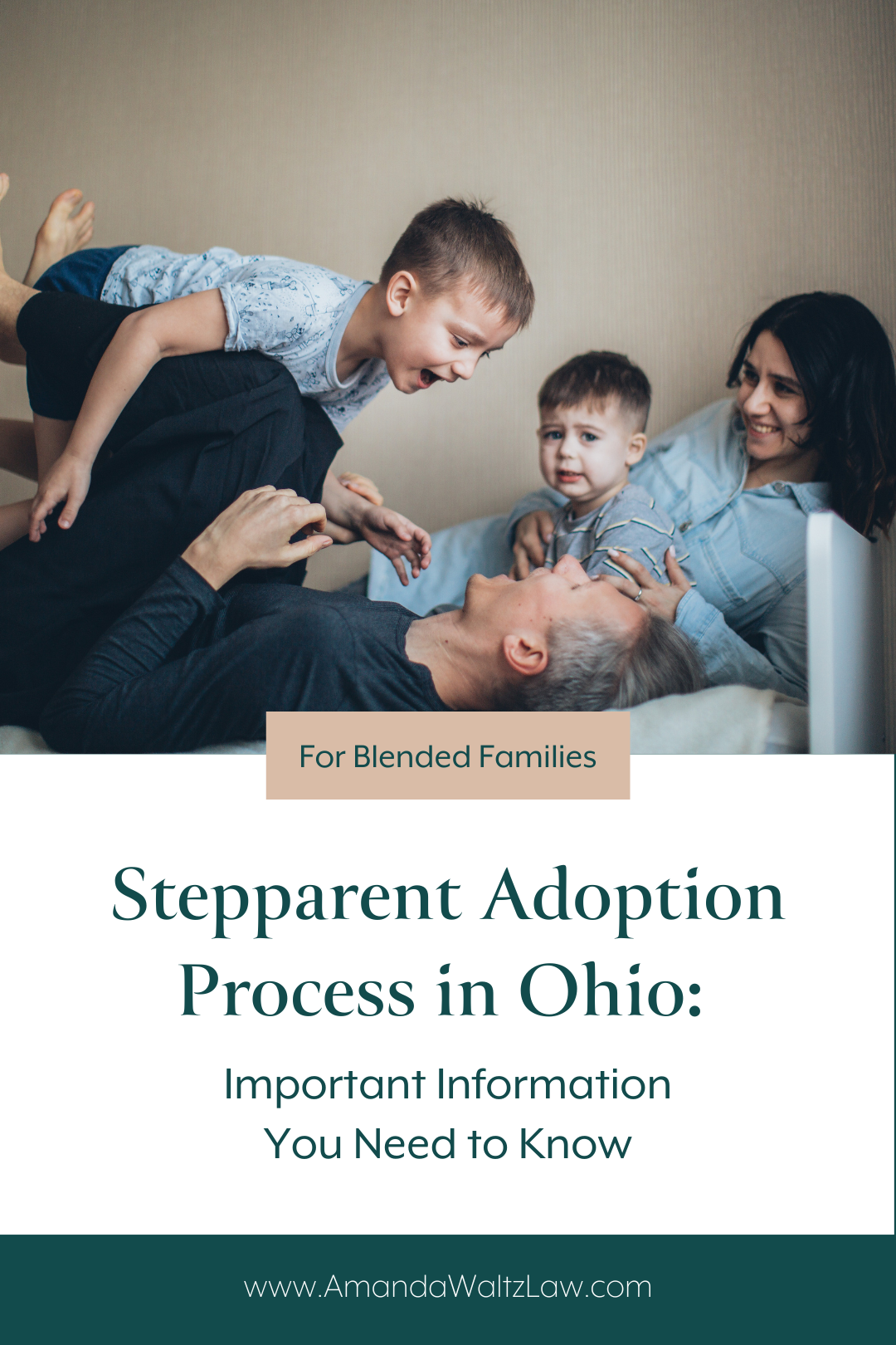 Stepparent Adoption Process in Ohio: Important Information You Need to Know